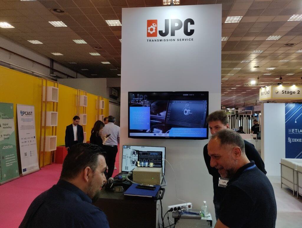 JPC Brain: Presentation of the device by JPC Transmission Service at ...